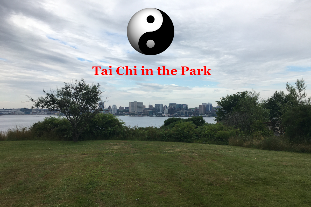 Beginner Tai Chi in the Park - Sunrise Yoga Tai Chi Qi Gong Dartmouth NS